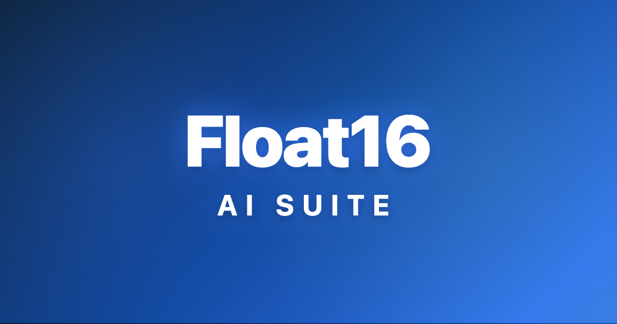 Float16 | AI Suite